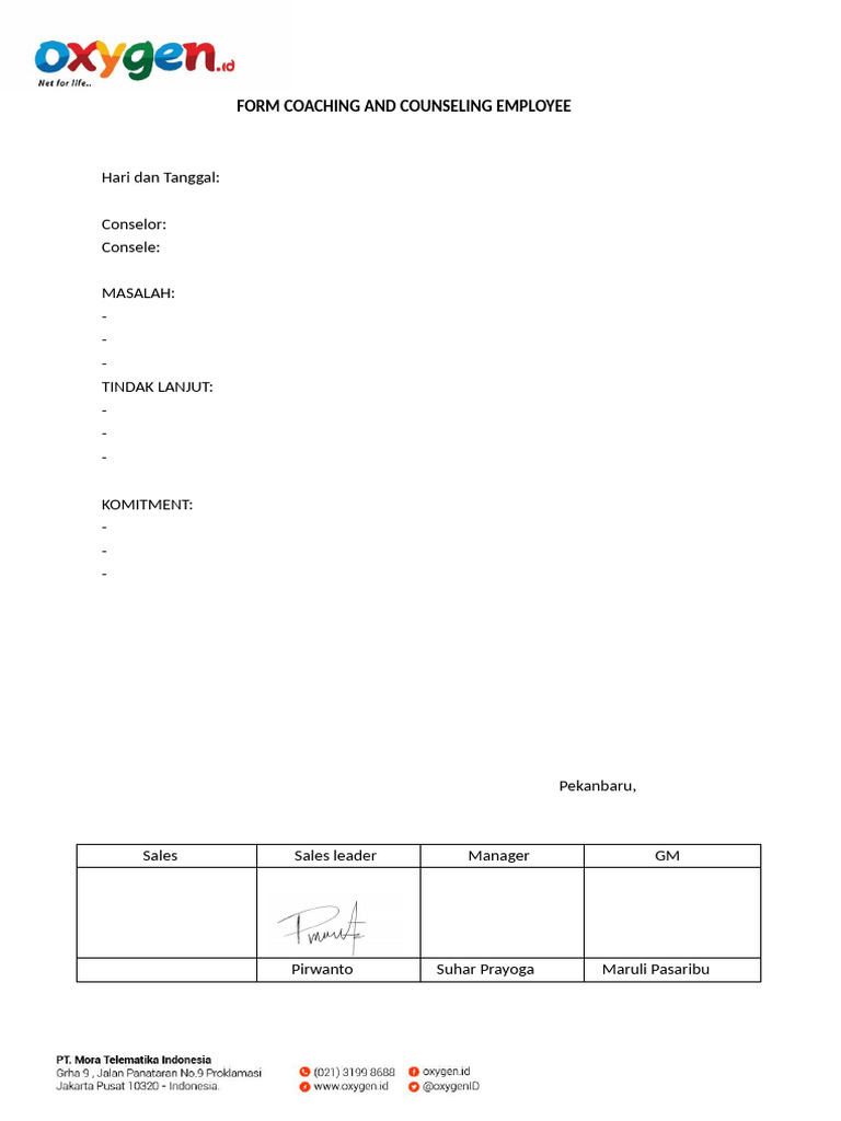 Form Coaching | PDF