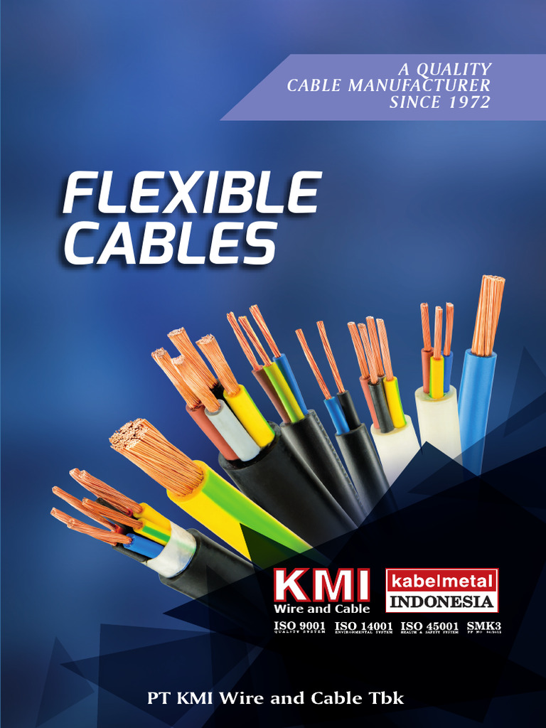 Flexible Cables 2022 1 | PDF | Electrical Wiring | Alternating Current