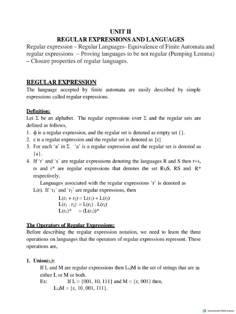 Unit 2 - Toc | PDF