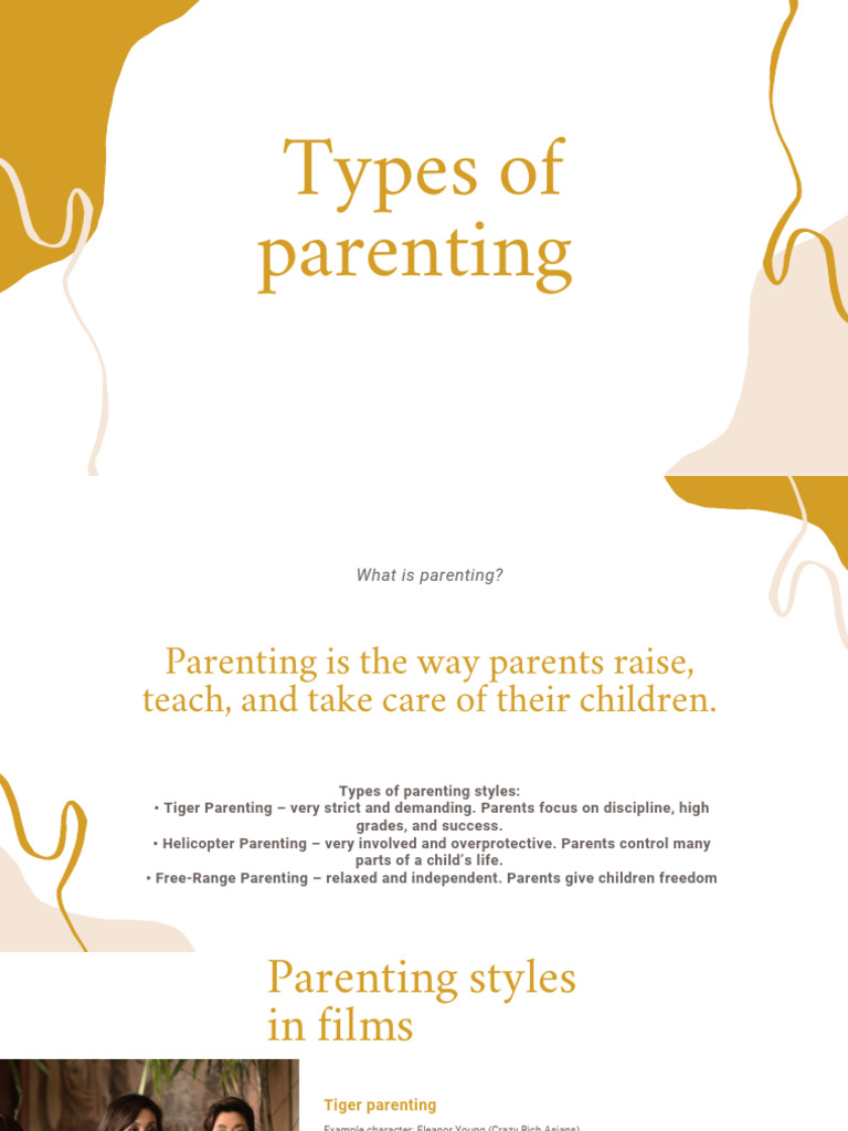 Types of Parenting | PDF