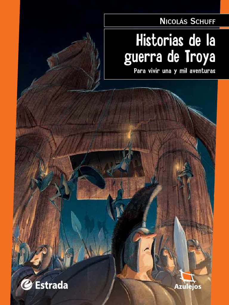 Historias de La Guerra de Troya Para Viv | PDF | París (mitología ...