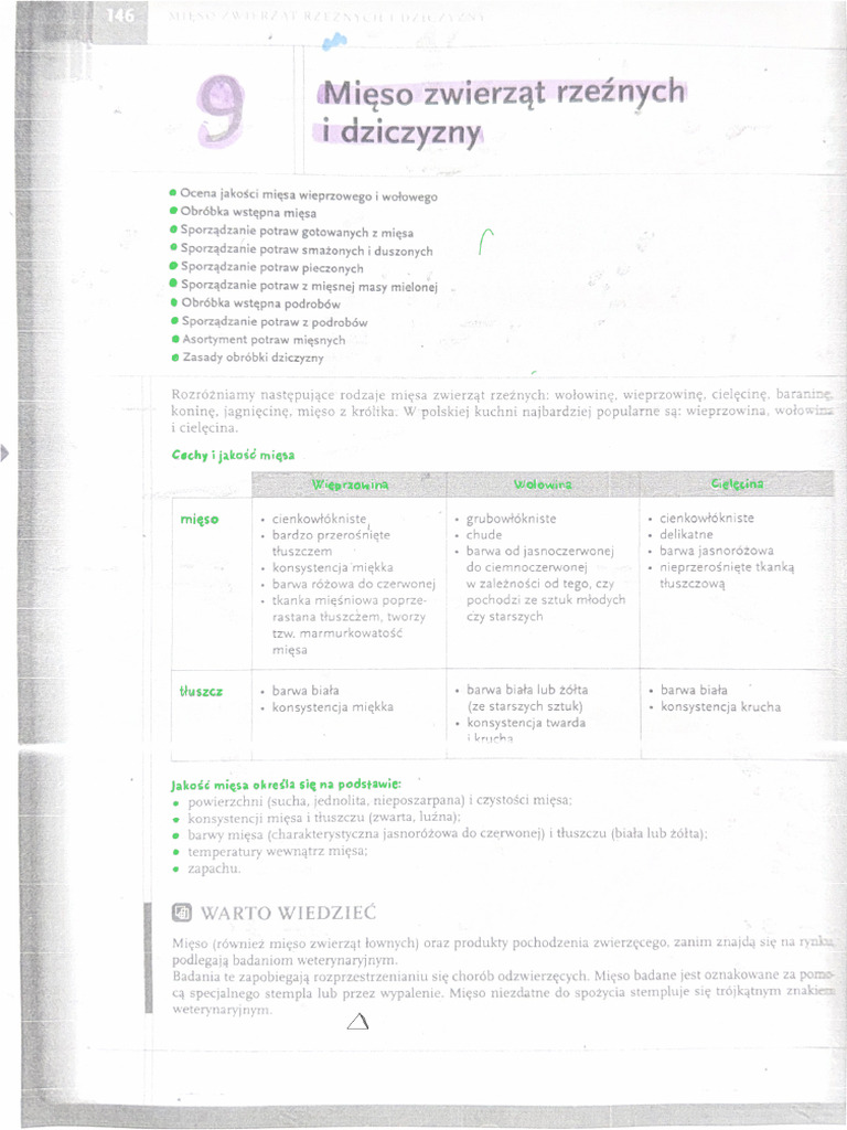 Meat Preparation Guidelin | PDF