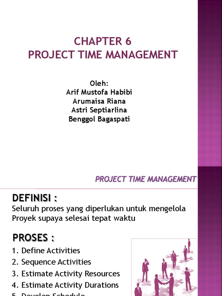 Project Time Management | PDF
