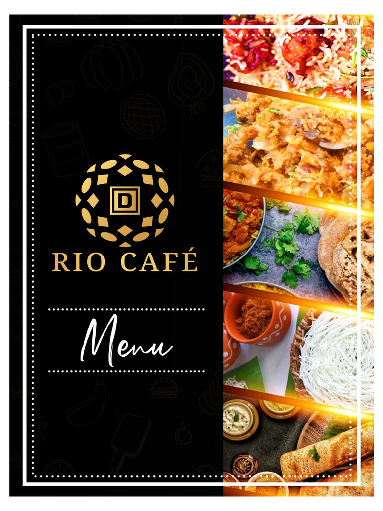 Updated Menu | PDF