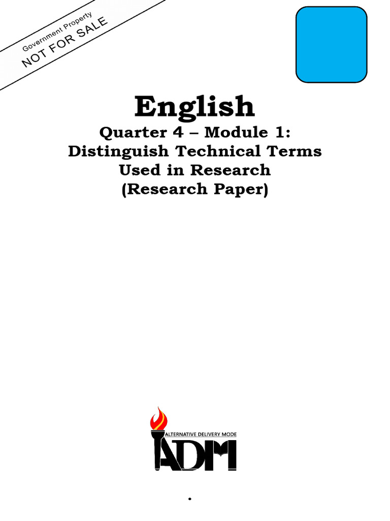 Grade 10 Research - Module 1 | PDF | Methodology | Theory