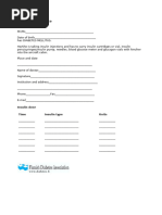 FAA OSA Compliance Certification Form | PDF