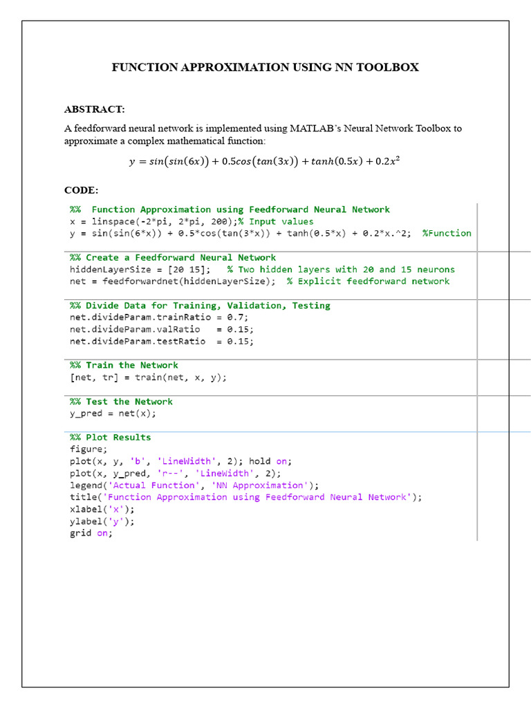 Deep Learning Simulation Assignment - 1 | PDF | Learning | Applied ...