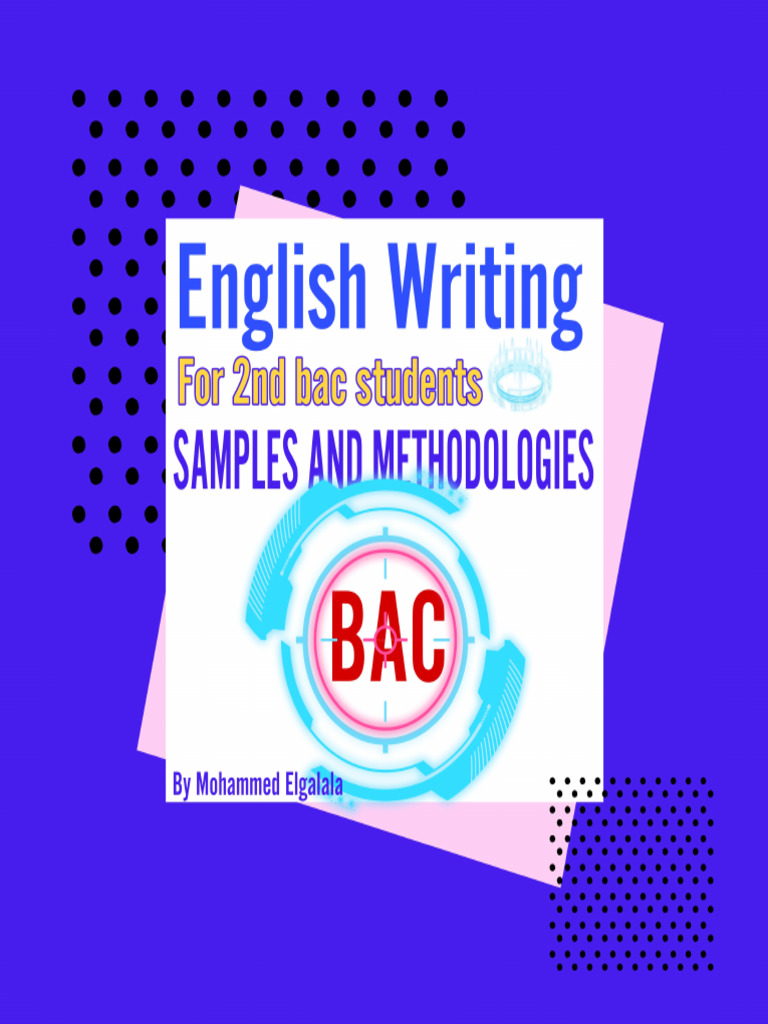 7 ) !Writing (Updated 2026 ) ( by YASSINE’ ) | PDF