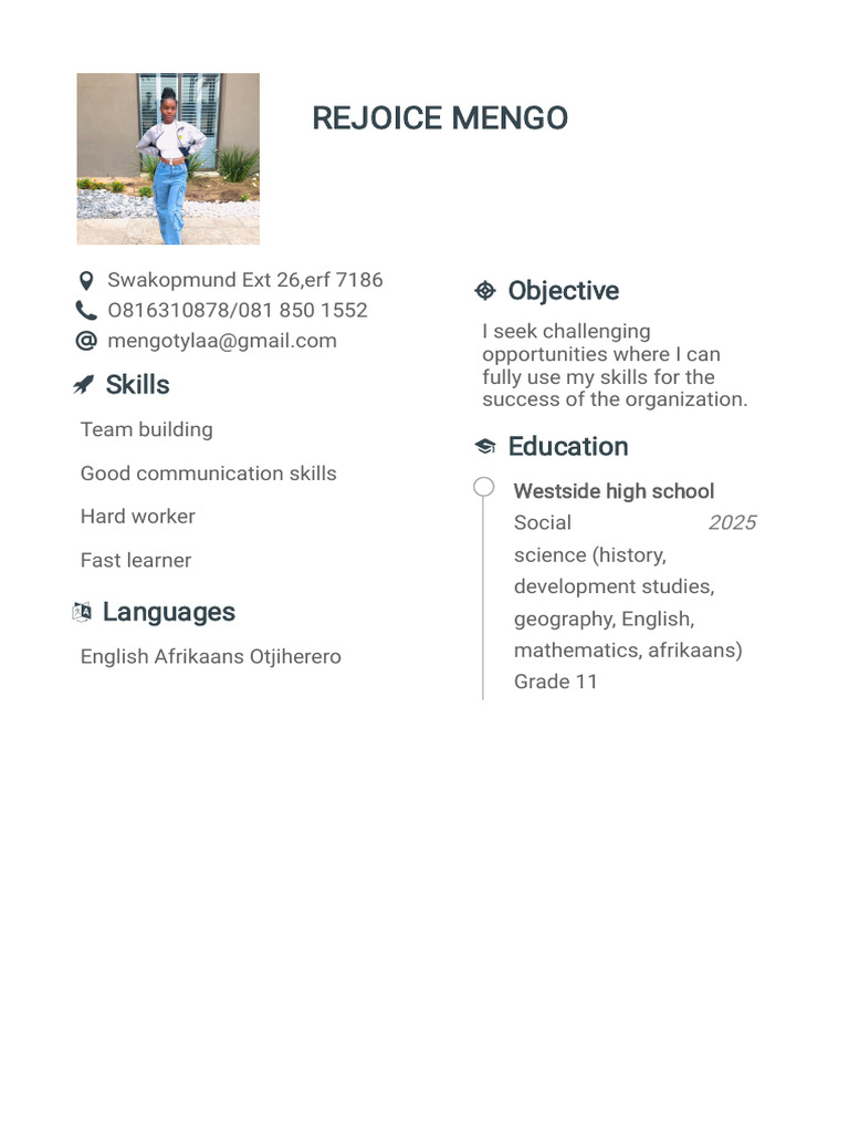 Intelligent CV Document | PDF