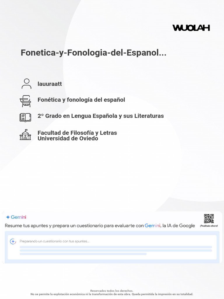wuolah-free-Fonetica-y-Fonologia-del-Espanol-1 | PDF | Oído | Escuchando