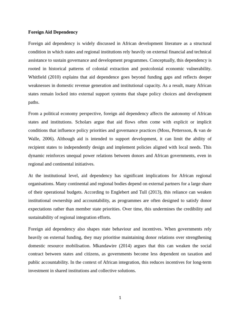 Challenges and Limitations | PDF | Aids | Institution