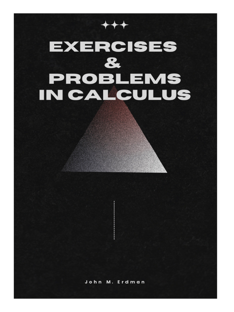 Exercises and Problems in Calculus | PDF | Integral | Differential Form