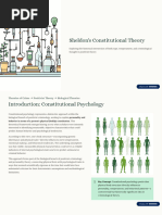 Sheldon's Somatotype Theory Explained | PDF | Psychology | Behavioural ...