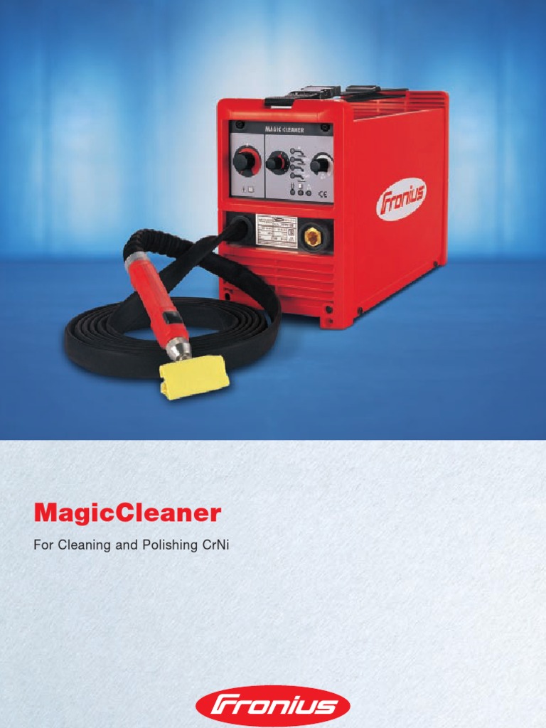 Magic Cleaner - Fronius | Corrosion | Welding