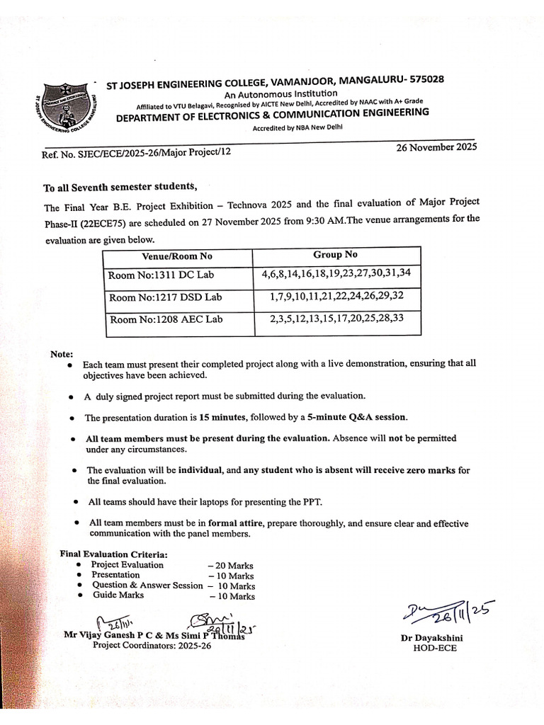 Major Project Final Evaluation | PDF