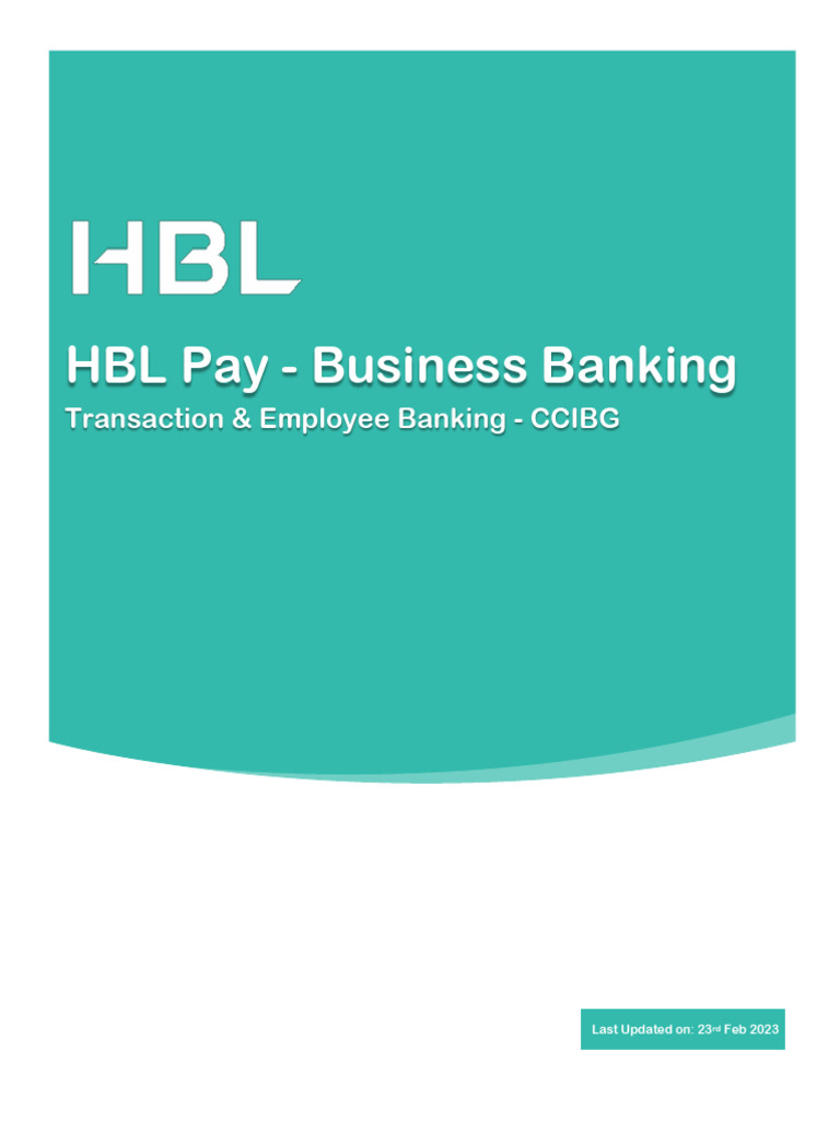 HBL Pay - Bank Codes List | PDF | Banks | Financial Services