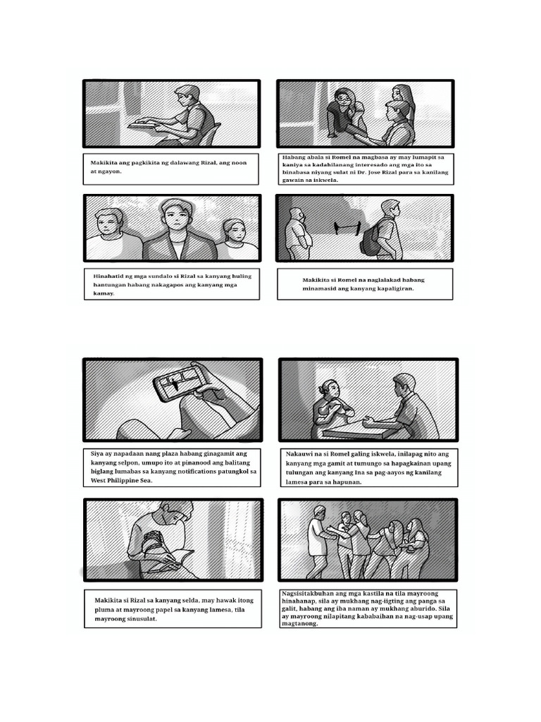 Mi Ultimo Adios - Storyboard 1 | PDF