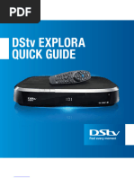 DStv WiFi Connector Setup Guide | PDF | Wi Fi | Usb