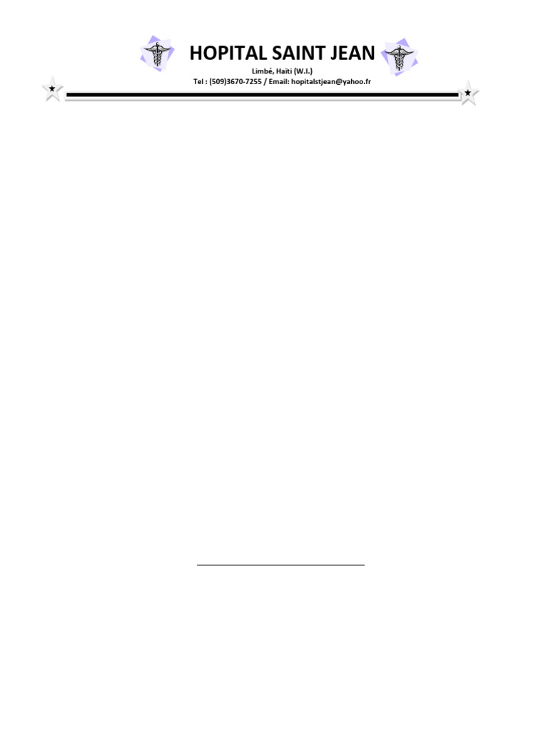 Lettre de Blame Miss Morency Mireille | PDF