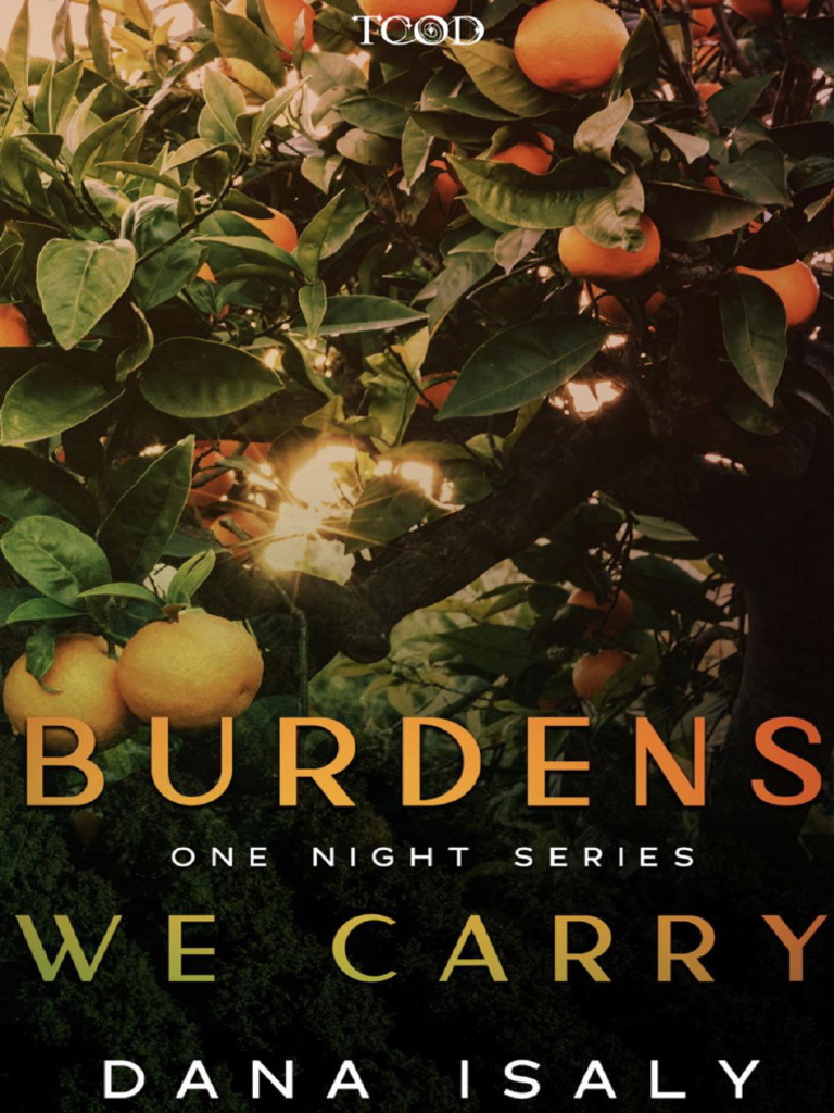 Burdens We Carry #3. Dana Isaly | PDF | Sonrisa