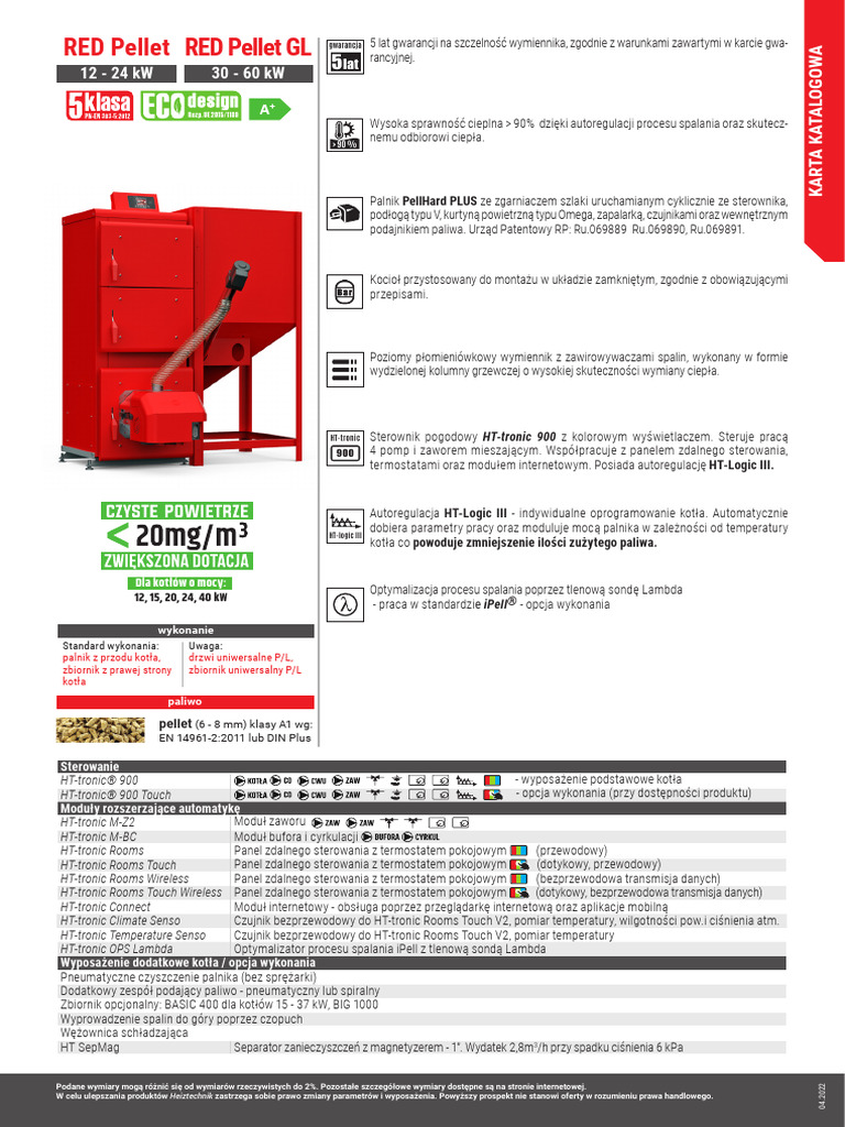 Karta_0,124ED_Pellet___RED_Pellet_GL | PDF