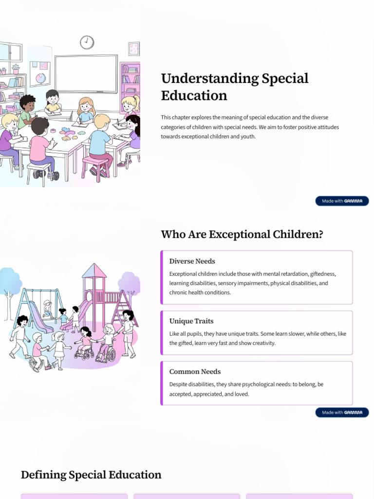 Understanding Special Education | PDF | Special Education ...