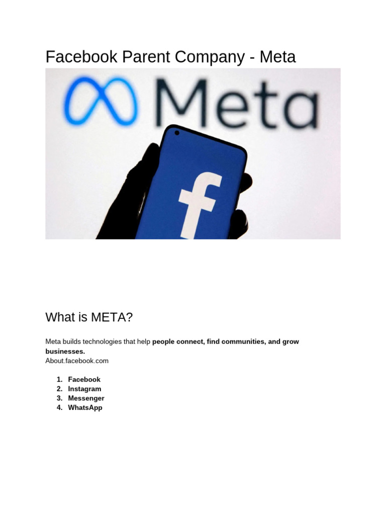 1.0 Facebook Ads Ecosystem | PDF