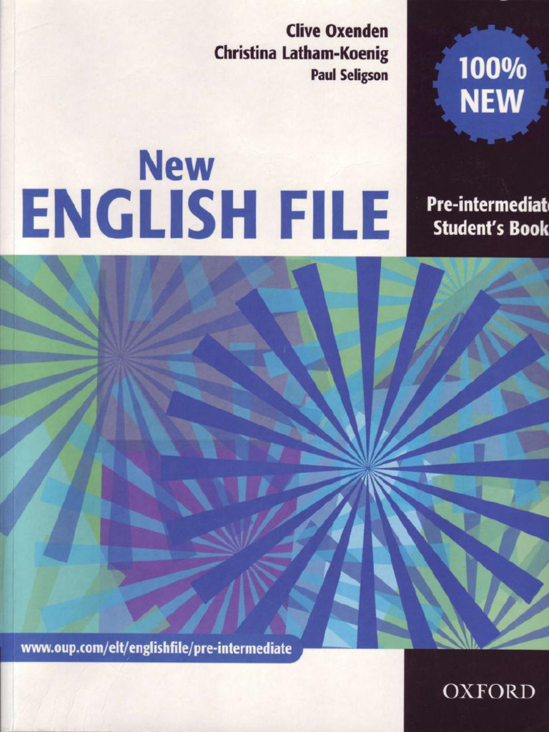 New English File Pre Intermediate Students | PDF