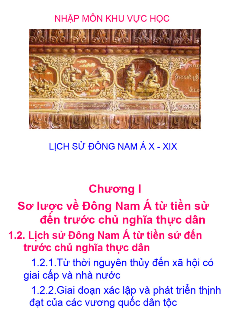[123doc] Lich Su Dong Nam A | PDF