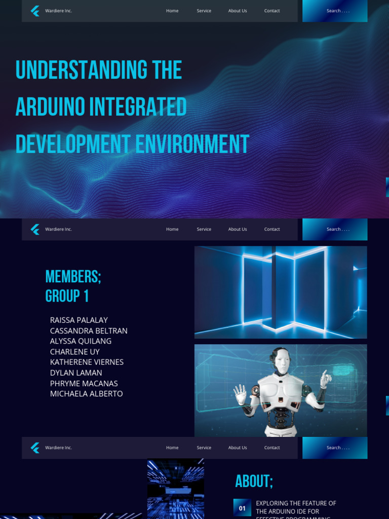 Understanding The Arduino Integrated Development Environment | PDF ...