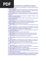 Signo del Psoas y Apendicitis | PDF