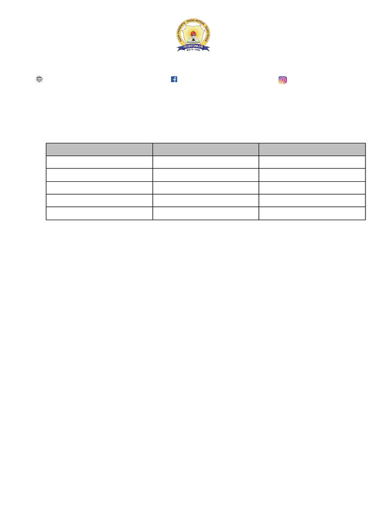 Prelim 2 - Grade 10 Exam Time Table | PDF