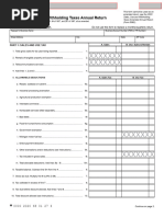 Michigan Form 4 Extension Instructions | PDF | Tax Return (United ...
