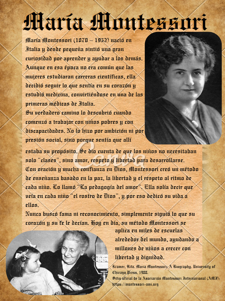 María Montessori | PDF