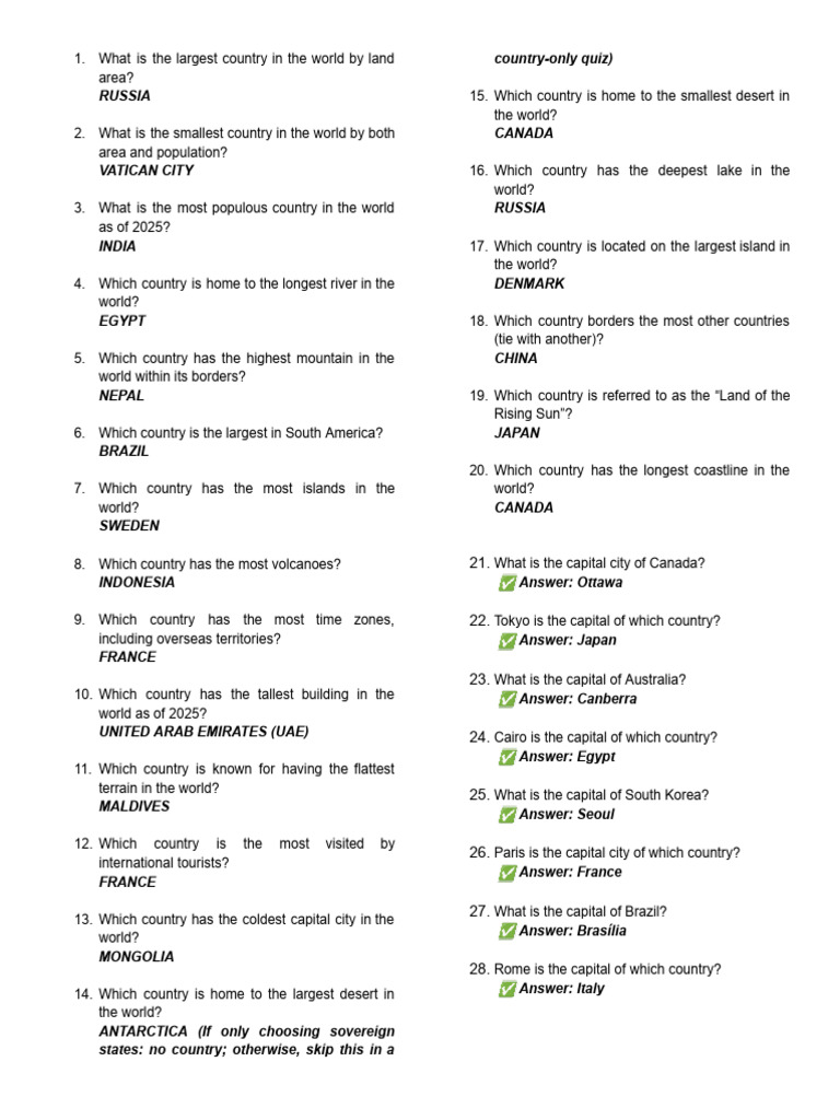 Easy Round Quizbowl Reviewer | PDF | Chess Theory | Chess