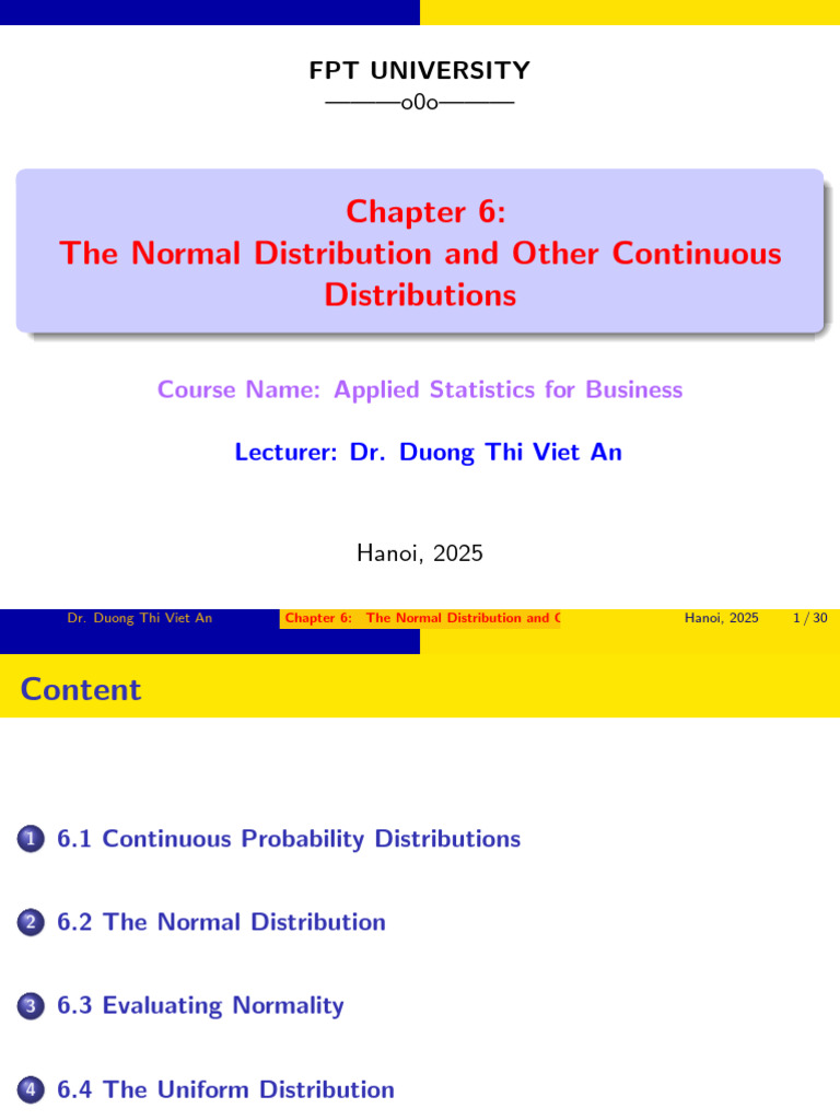 Chapter6 Thenormaldistribution | PDF | Probability Distribution ...