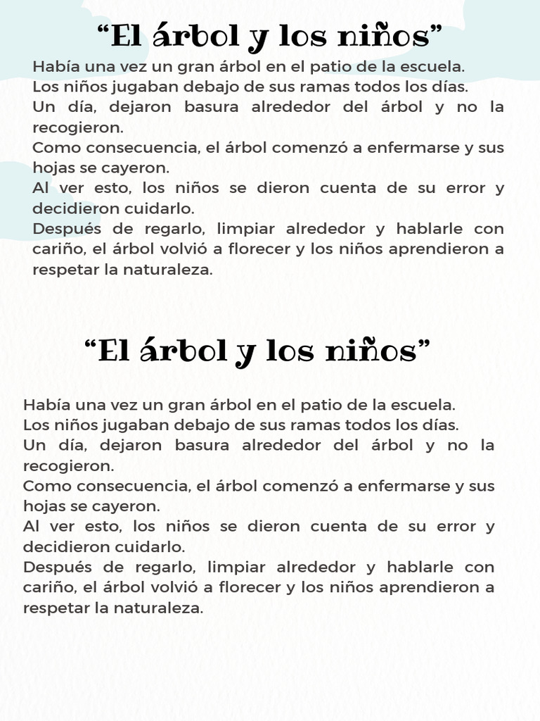 Documento A4 p%C3%A1gina de Libro de Cuento Para Ni%C3%B1os Bonito ...
