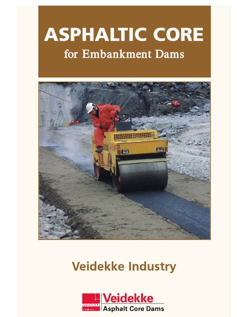 Asphalt Core Brochure | PDF | Dam | Asphalt