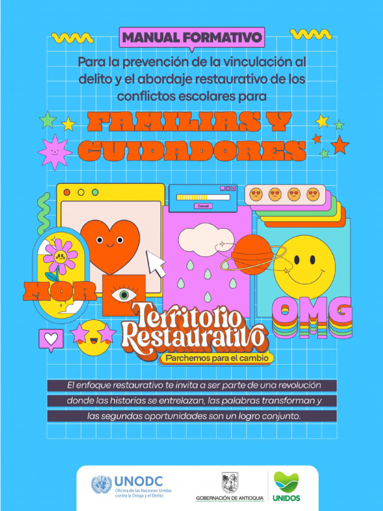 Rev Gob Ant Manual Familias Vf | PDF | Pensamiento | Comportamiento