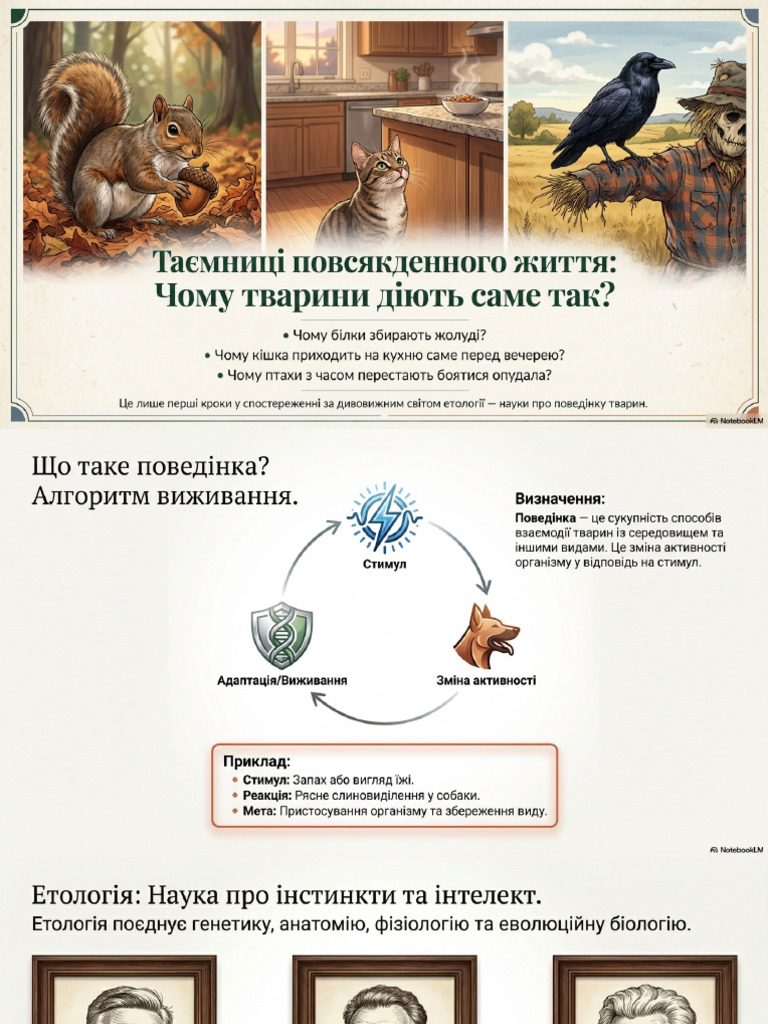 Ethology The Science of Animal Behavior | PDF