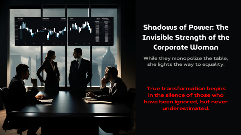 Shadows of Power The Invisible Strength of The Corporate Woman ...