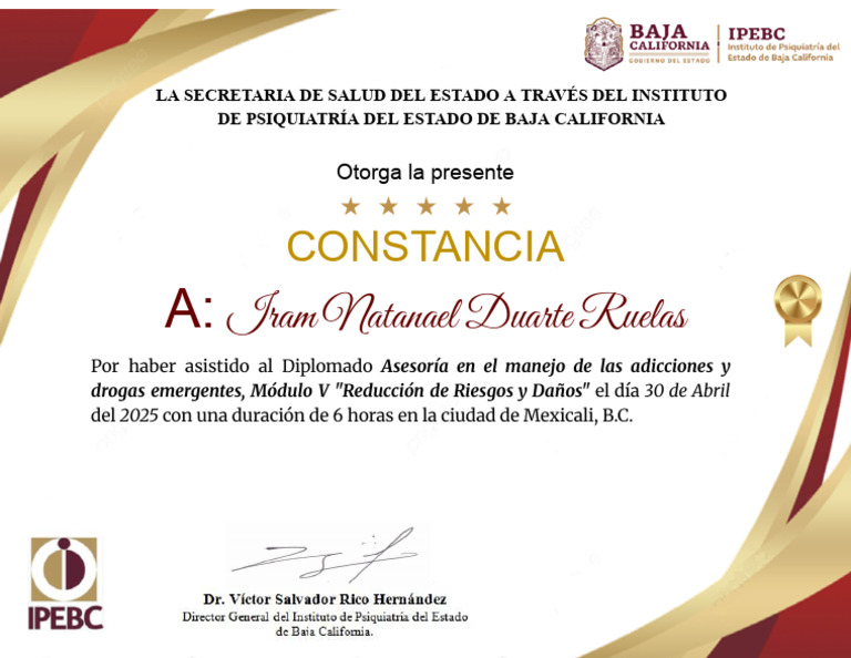 3437 Mexicali Iram Natanael Duarte | PDF