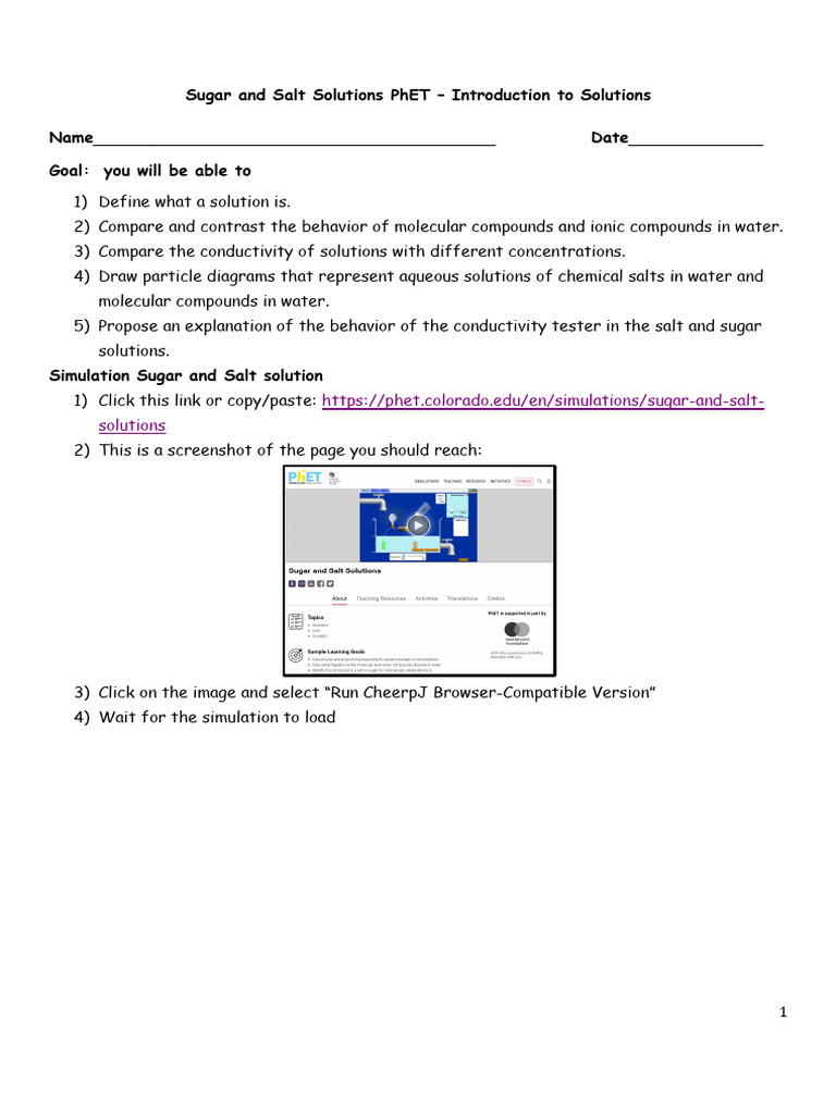 Introduction To Solutions | PDF | Solvation | Molecules