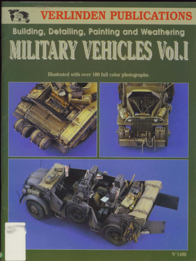 Military Vehicles Vol I | PDF