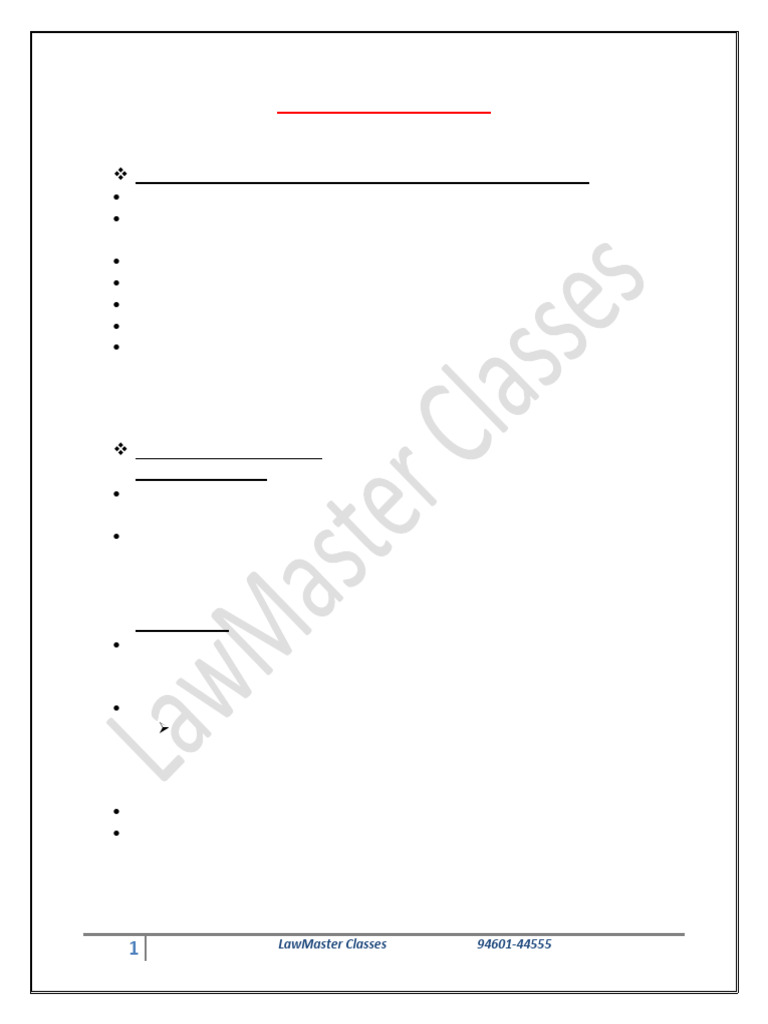 Ipa - 1 Notes Eng | PDF | Partnership | Legal Liability