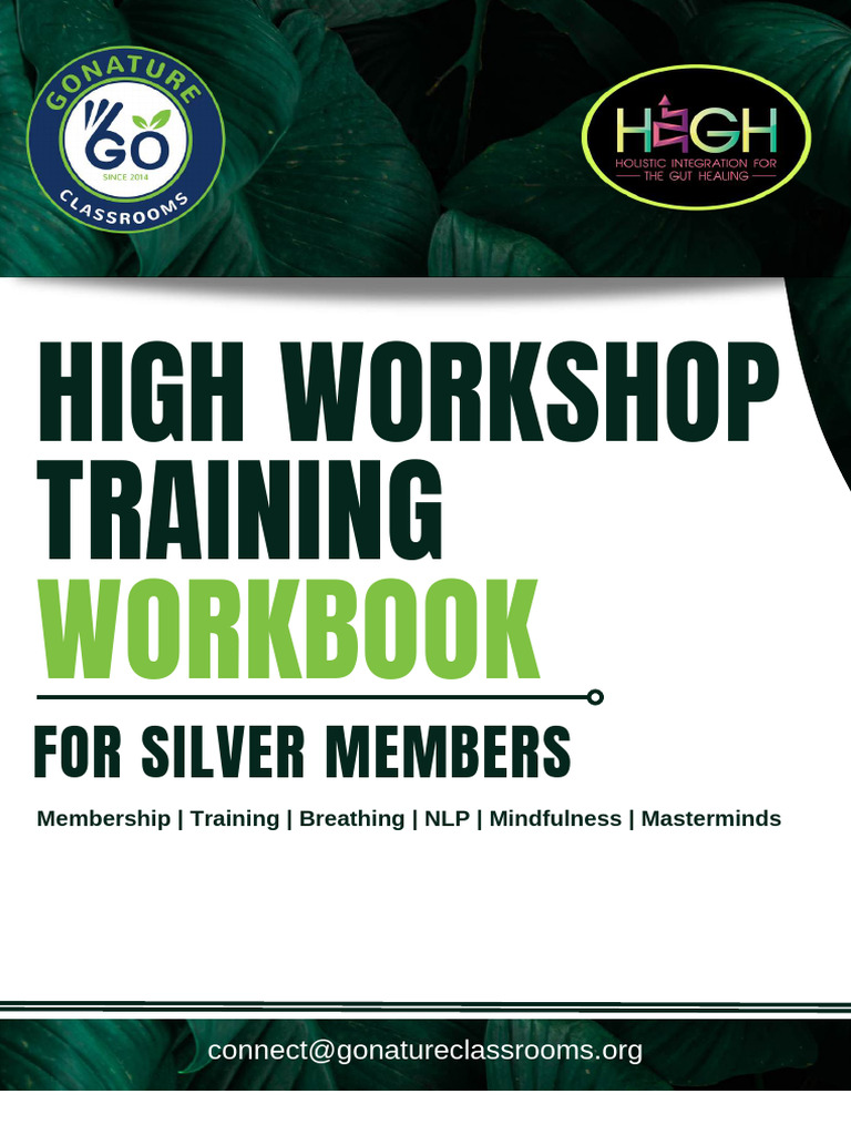 High 2 Days Workshop (Workbook English) (Jan) - Compressed | PDF ...