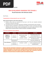 Oshigambo High School 2026 Application Form | PDF