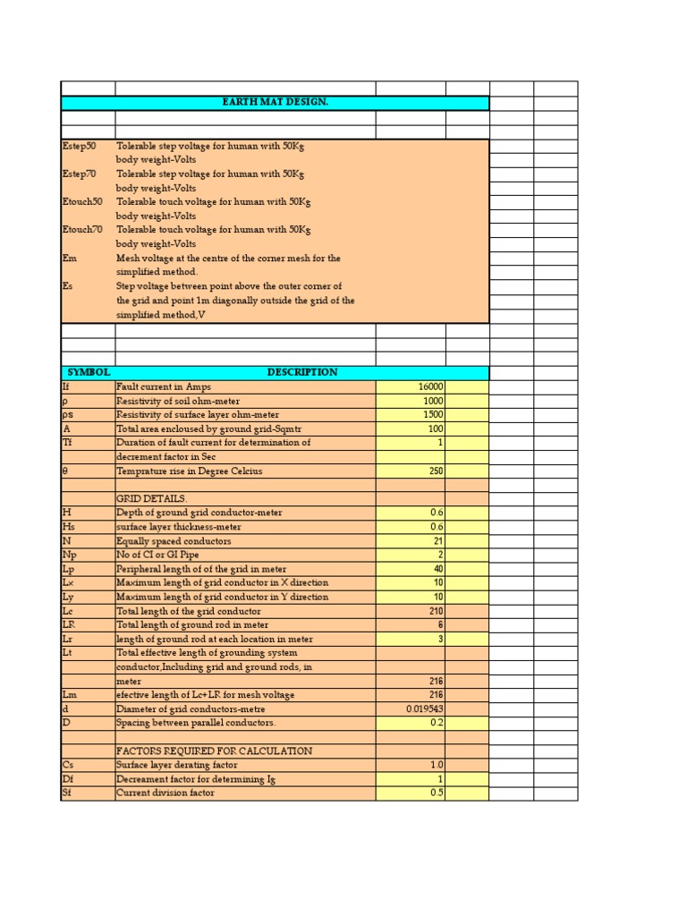 3.earth Mat | PDF | Electrical Resistivity And Conductivity | Electric ...
