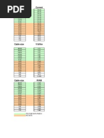 MCC Sizing | PDF | Technology & Engineering