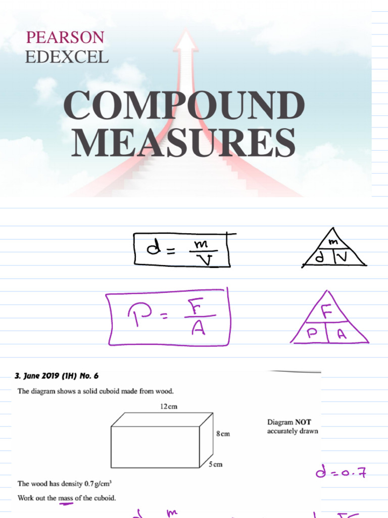 Compound Measurements Ol | PDF